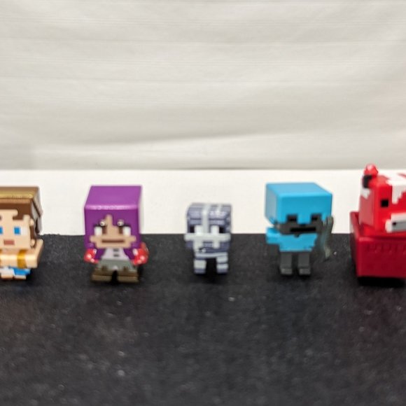 Minecraft | Toys | Lot Of 7 Minecraft Minis | Poshmark